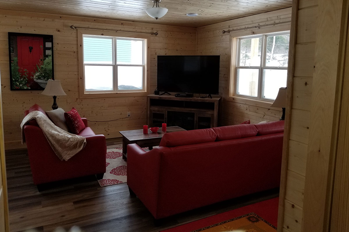 Pine Marten House – The Jackladder